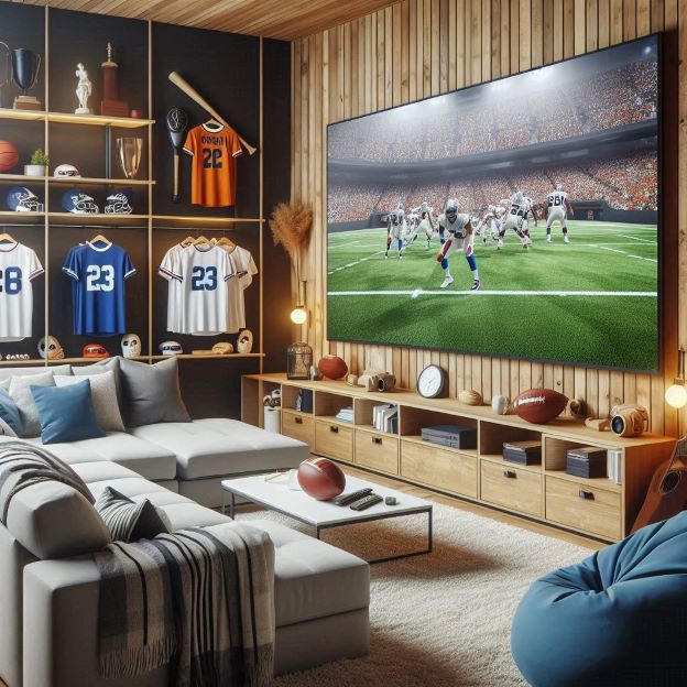 Interior Design for Sports Enthusiasts: Creating Game Day Spaces at ...
